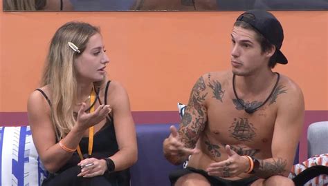 Por Que Rela O De Bruna Griphao E Gabriel No Bbb Gerou Pol Mica Pai