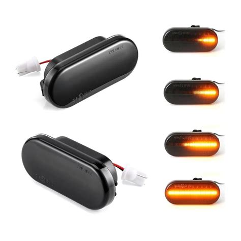 Set 2 Lampi LED Semnalizare Dinamica Secventiala Volkswagen Seat