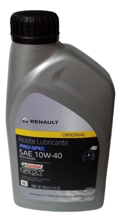 Kit Cambio De Aceite Elf Renault Duster Oroch 2 0 7711943693 16546