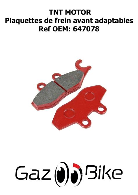 Plaquettes De Frein Avant Adaptables PIAGGIO Liberty 125 3V Ie De 2014