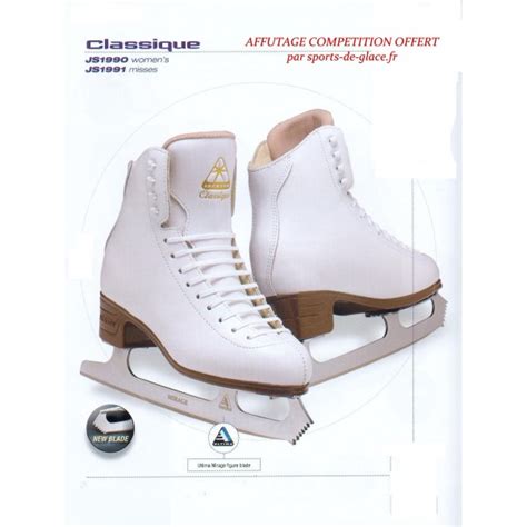 Patins à glace Jackson CLASSIQUE SPORTS DE GLACE France
