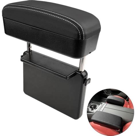 Accoudoir Central Universel Boîte De Rangement Pour Siège De Voiture
