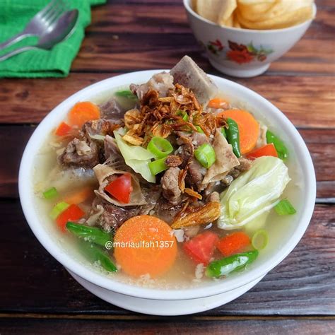 Resep Sop Daging Sapi Simpel Yang Enak Dan Gurih Praktis Indozone Id