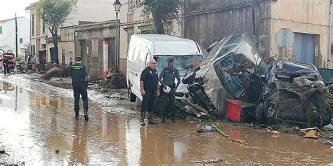 Inundações deixam mortos em Mallorca na Espanha Mundo G1