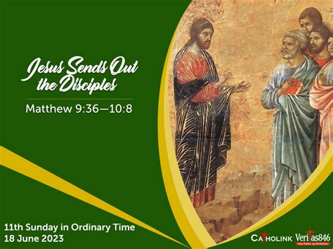 Th Sunday In Ordinary Time Catholink