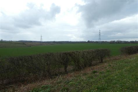 Fields South Of Toulston Lane Ds Pugh Geograph Britain And Ireland