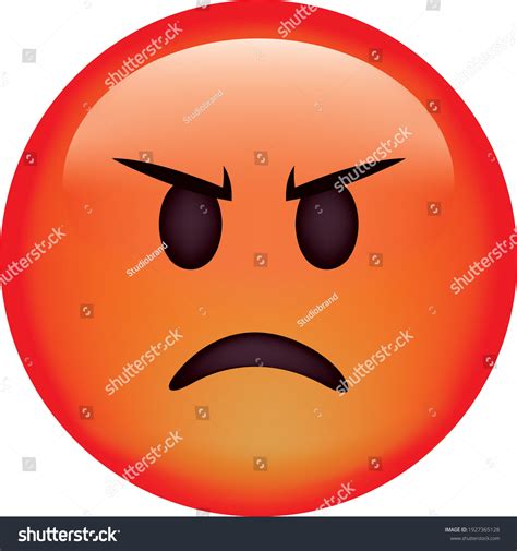 Angry Faces Emoticons