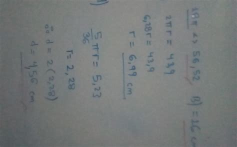 Calcula La Longitud Del Elemento Que Se Indica En Cada Uno De Los