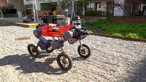 learning robust autonomous navigation and locomotion for wheeled legged robots youtube