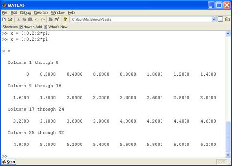how to write pi in matlab