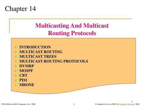 ppt multicasting and multicast routing protocols powerpoint presentation id 3369130