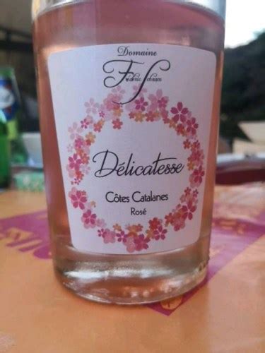 Frederic Schram Délicatesse Côtes Catalanes Rosé Vivino Brasil
