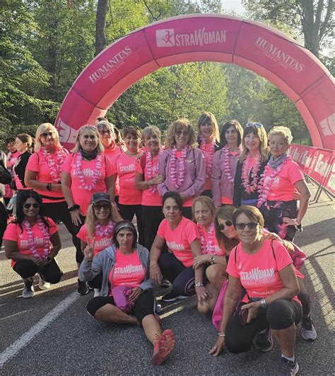 Anche il gruppo di cammino di Muggiò e Nova alla StraWoman