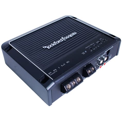 Rockford Fosgate R500X1D 500W RMS Monoblock Single Channel Class D