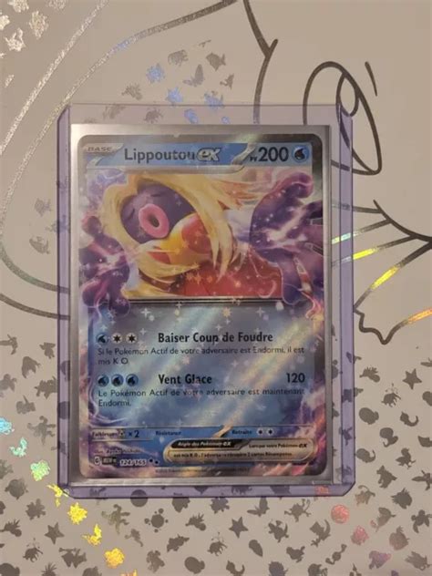 CARTE POKÉMON LIPPOUTOU Ex 124 165 De Écarlate Et Violet Ev3 5 151 EUR