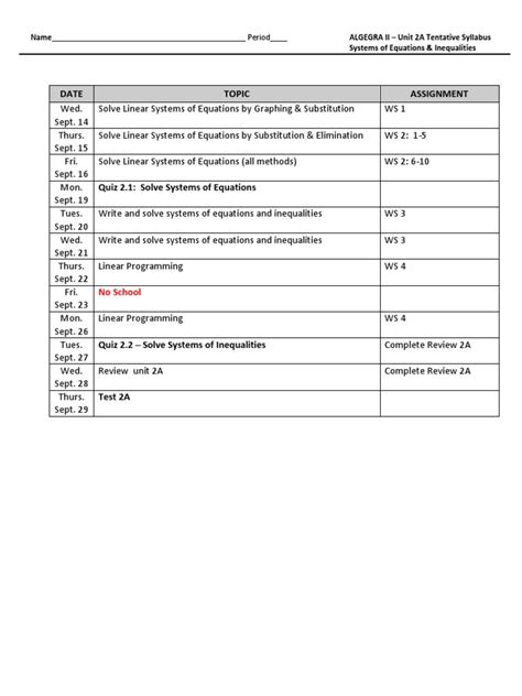 date topic assignment no school pdf mathematical optimization linear programming