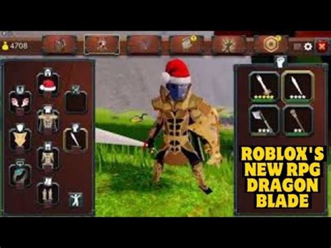 Roblox S Next MASSIVE RPG Dragon Blade BETA Gameplay YouTube