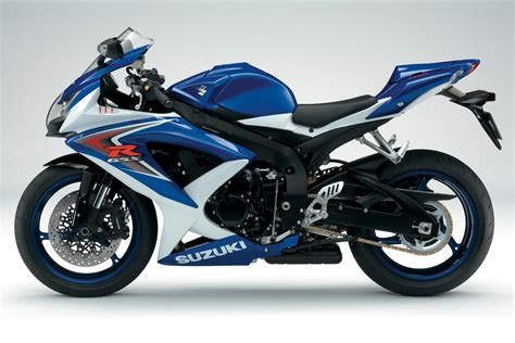 SUZUKI GSX R750 2007 2008 Specs Performance Photos Autoevolution
