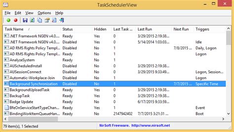 Gerenciador de tarefas não exibe o Vista Windows Diary