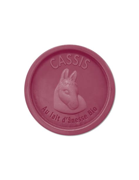Savon au lait d ânesse Bio Cassis éliméa
