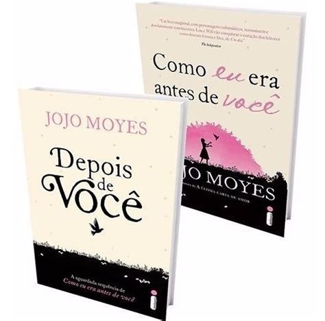Kit Jojo Moyes Como Eu Era Antes De Voc Livros Parcelamento