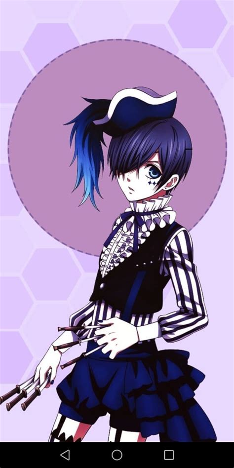 Black Butler Cosplay Black Butler Manga Ciel Phantomhive Anime