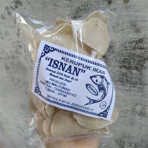 Jual Krupuk Ikan Kerupuk Ikan Kerupuk Ikan Segar Kerupuk Ikan
