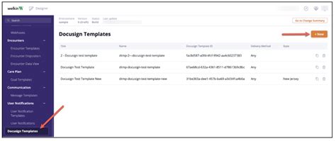 Docusign Setup And Configuration In Designer Welkin Health