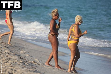 Mary J Blige Nude Sexy The Fappening Uncensored Photo