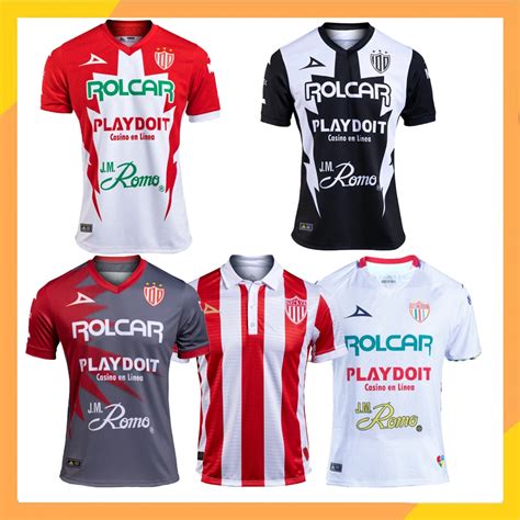 NECAXA 2023 2024 Local Visita Tercera Camiseta De Fútbol Especial 23