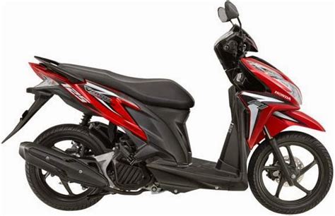Honda Vario Techno 125 Ubud Motorbike Rental