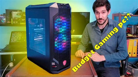 Low Budget Gaming Pc Youtube