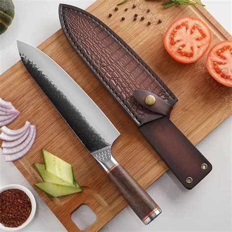 Купить Kimatsugi Традиционный японский кухонный поварской Шеф нож