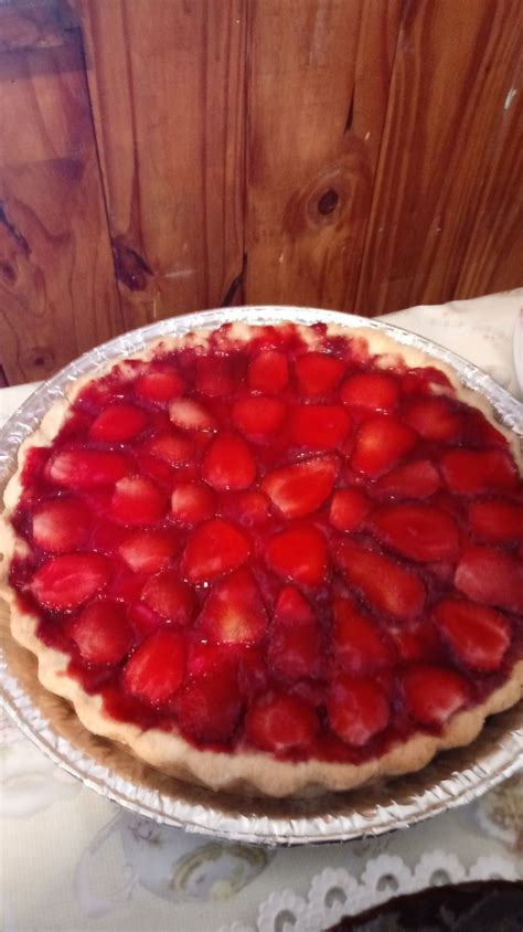 Tarta De Frutilla Tartas De Frutas Tortas Tartas