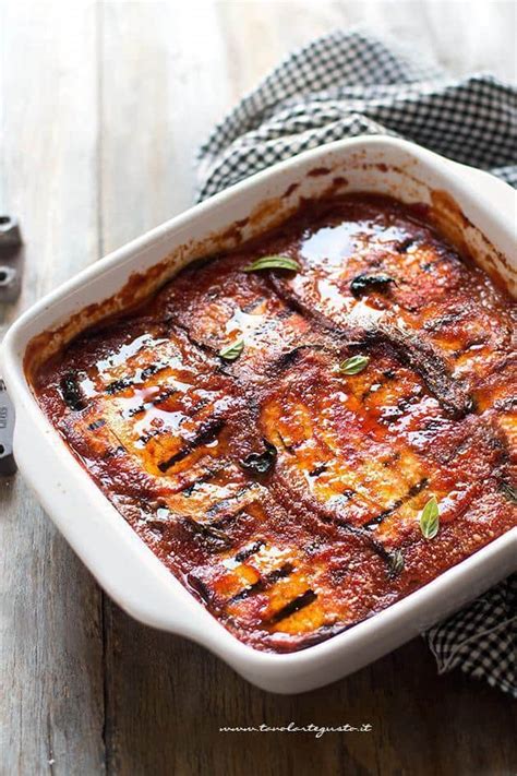 Parmigiana Di Melanzane Ricetta