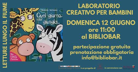 Laboratorio Creativo Per Bambini Federazione Italiana Invito Alla Lettura