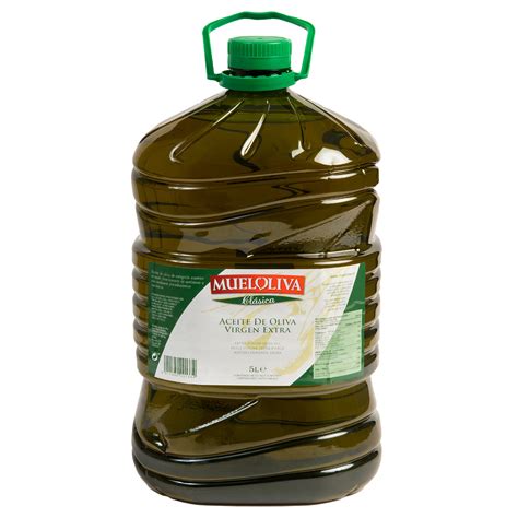 Aceite De Oliva Extra Virgen Mueloliva Lt