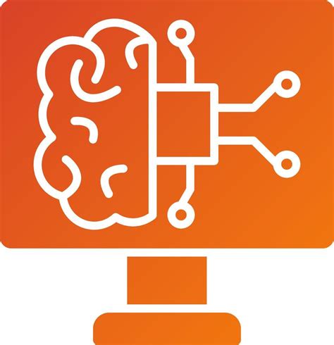 Computer Science Icon Style 21764236 Vector Art At Vecteezy