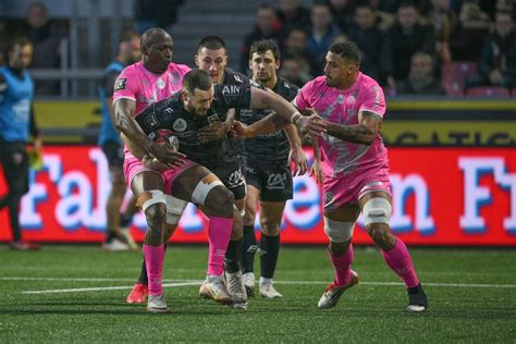 Rugby Top 14 Oyonnax perd une nouvelle fois face au Stade Français