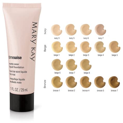 Base L Quida Timewise Mary Kay Acabamento Matte R Em Mercado