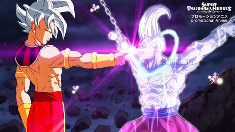 Dragon Ball Super 2 Goku And Whis Ultra Instinct The Finale Battle