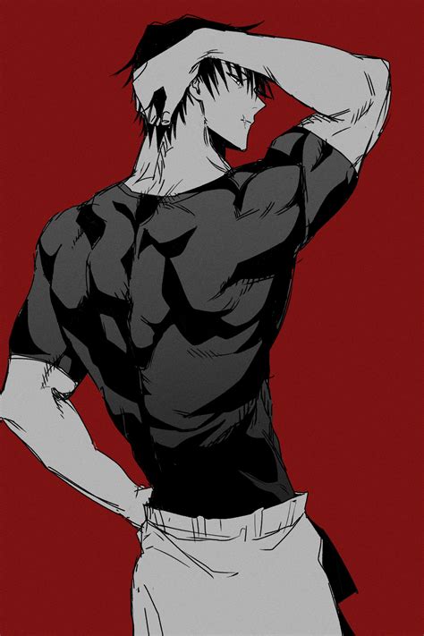 Fushiguro Touji Jujutsu Kaisen Drawn By Mi Muuuu Danbooru