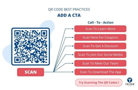 Qr Code Best Practices Tips To Get More Scans