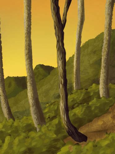Cómo dibujar árboles y bosques en 4 pasos by Cinari Make better art