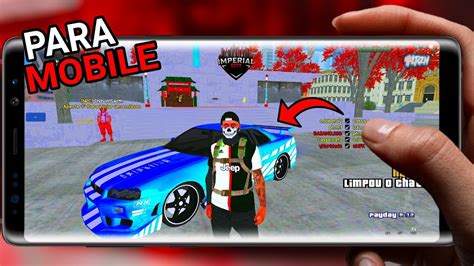 FINALMENTE GTA RP ANDROID COMO JOGAR GTA RP NO CELULAR Fácil e