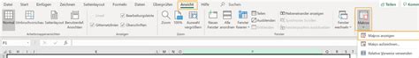 Excel Makros Bearbeiten Tipps Und Anleitungsvideo