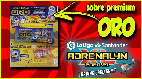 Sobre Premium Oro Adrenalyn Xl Super Tirada Adrenalyn Xl