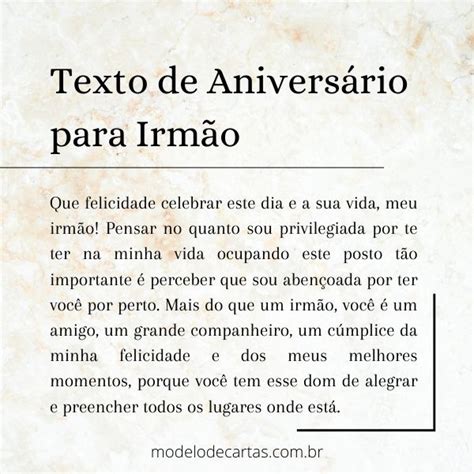 Textos De Anivers Rio Para Irm O Mais Novo Mais Velho Distante