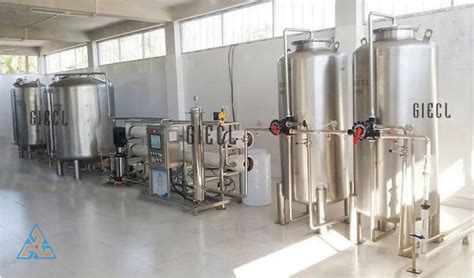 Mineral Water Bottling Plant Turnkey Mineral Water Project
