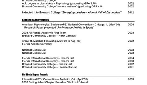 Academic Resume Template Academic Resume Resume Cv Template Examples